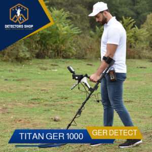 Titan Ger 1000 - Advanced Metal Detector system