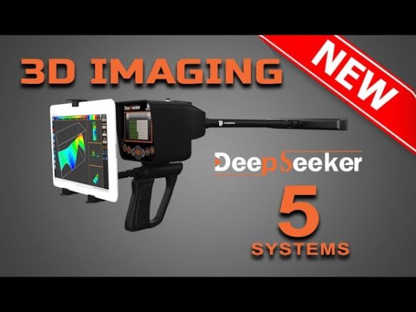Deep Seeker - Best Professional Gold Detector Machine