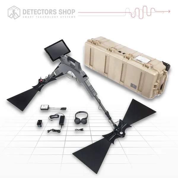 OKM GEPARD GPR 3D Scanner Advanced Ground Penetrating Radar The Best ...