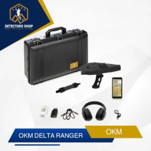 OKM Delta Ranger Professional Metal Detector 3D Ground Scan