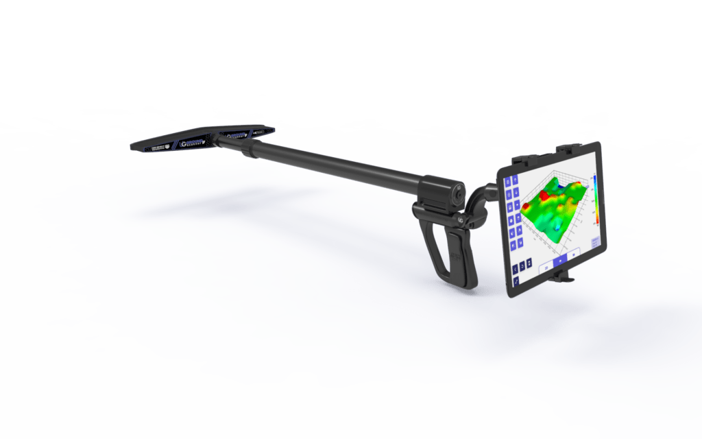Best Metal Detector UIG GROUND SCANNER using 3D Technology