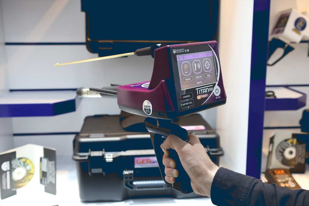 The best Metal Detector Devices made in Germany and USA with deferent ...