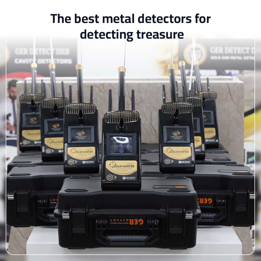 The best metal detectors for detecting treasure 2023
