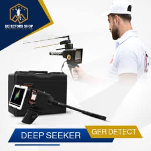 Deep Seeker - Best Professional Gold Detector Machine
