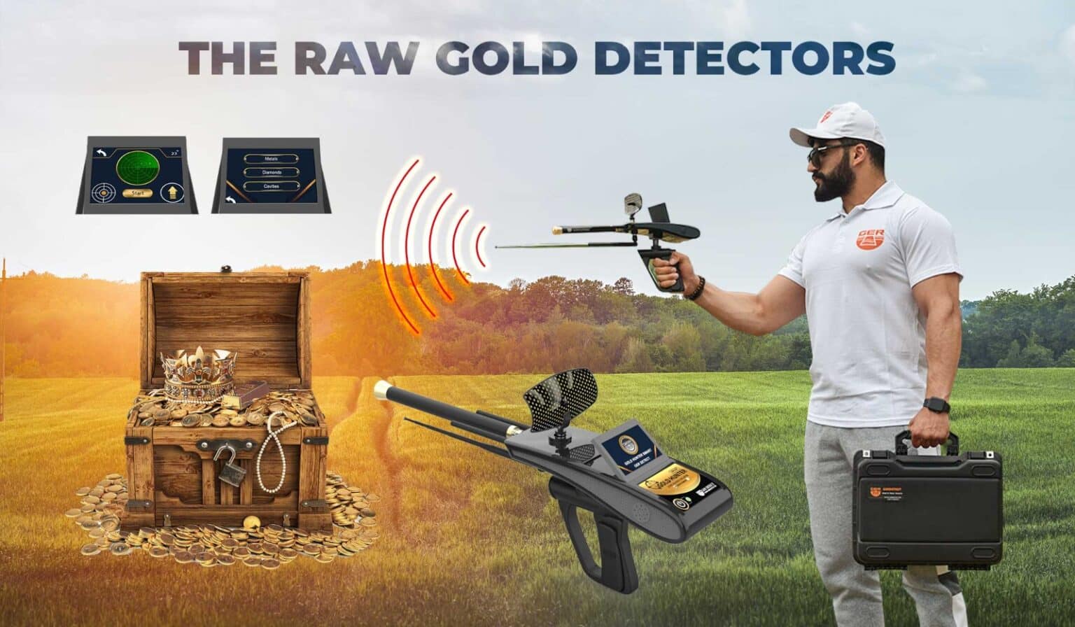 gold detectors, Metal, and Groundwater Detectors Shop Now