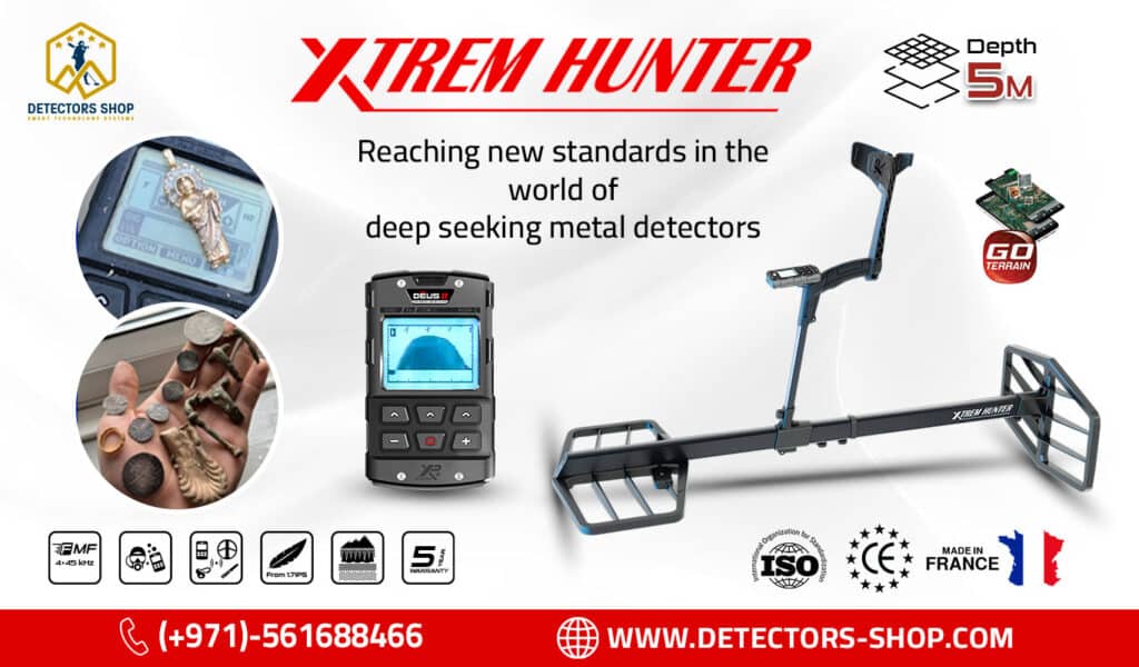 XTREM HUNTER The Best Gold and Metal detector 2025