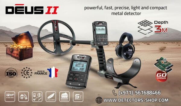 DEUS II – XP Detectors