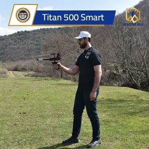 TITAN 500 SMART Gold Detector Machine