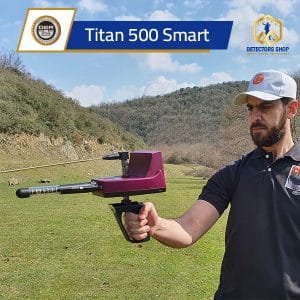 TITAN 500 SMART Gold Detector Machine