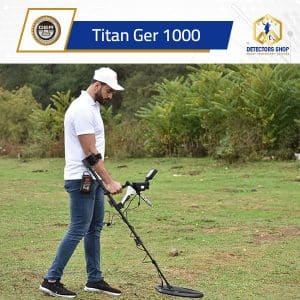 Titan Ger 1000 - Advanced Metal Detector system