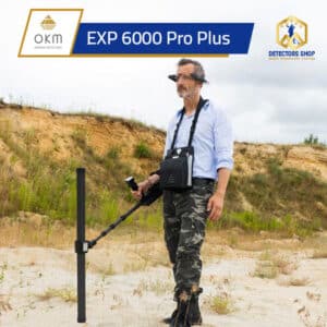 OKM eXp 6000 Professional Plus - The Best Gold & Metal Detectors in Dubai 2024