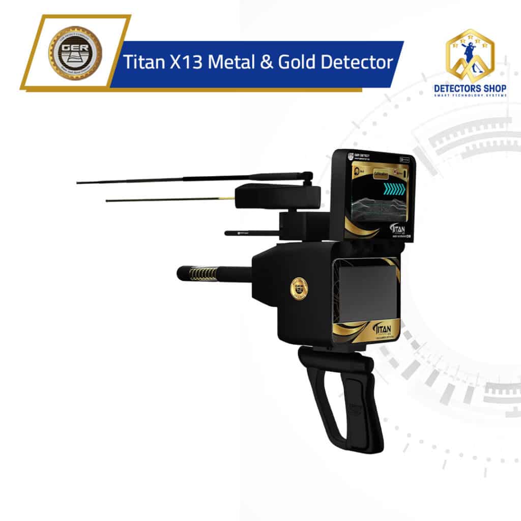 TITAN X13 - The Best Gold detector & Metal Detectors in Dubai 2026