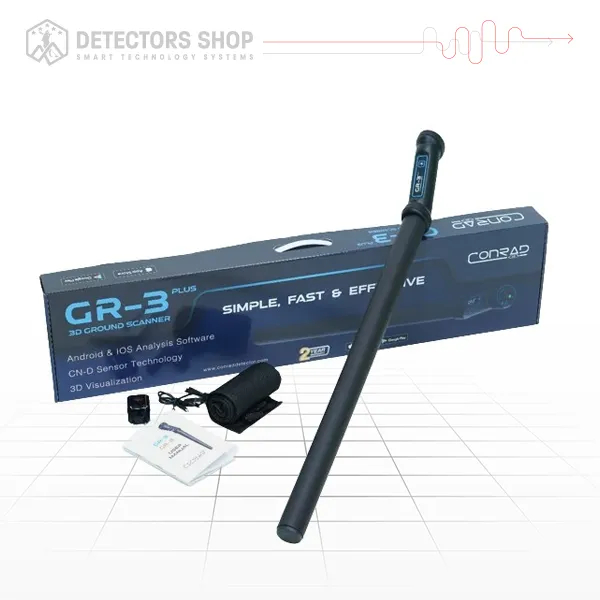 CONRAD GR-3 PLUS - The Best Gold & Metal Detectors in Dubai 2026 The ...