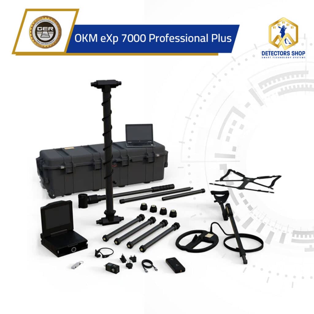 OKM eXp 7000 Professional Plus | 3D Ground Scanner & Gold Detector